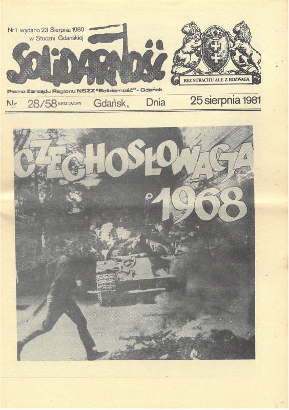 53 lata temu, w nocy z 20 na 21 sierpnia 1968 r., rozpoczęła się ...