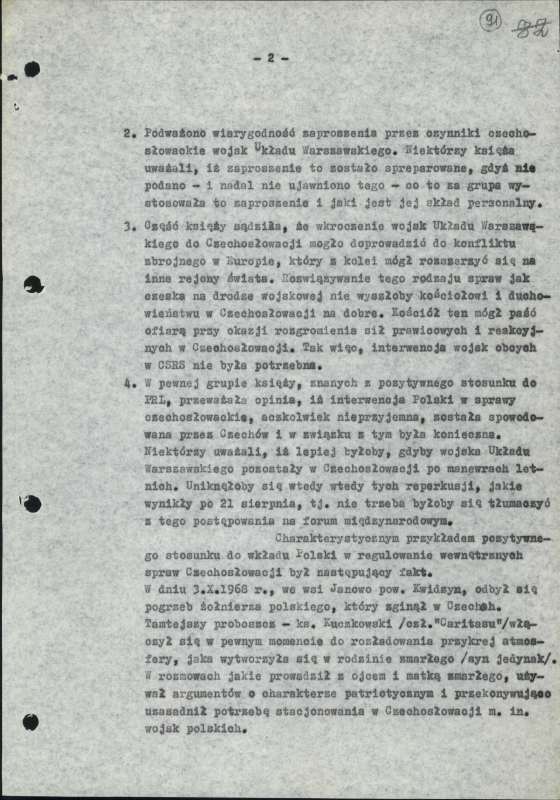 53 lata temu, w nocy z 20 na 21 sierpnia 1968 r., rozpoczęła się ...